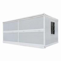 China 20ft Hotel Foldable Tiny Office Container House with Portable and Fast Build Features for sale