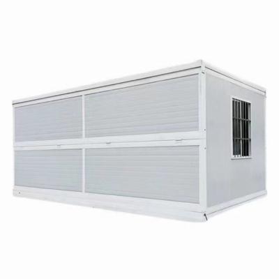 China 20ft Hotel Foldable Tiny Office Container House with Portable and Fast Build Features for sale