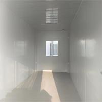 China 20ft Hotel Foldable Tiny Office Container House with Portable and Fast Build Features for sale