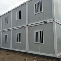 China House/Hotel/Villa/Office/Shop 20ft Flat Pack Container Houses with and Modern Design for sale