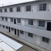 China House/Hotel/Villa/Office/Shop 20ft Flat Pack Container Houses with and Modern Design for sale