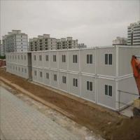 China House/Hotel/Villa/Office/Shop 20ft Flat Pack Container Houses with and Modern Design for sale