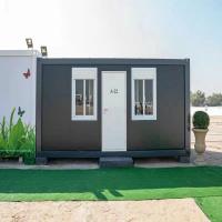 China Modern Design Style Custom Made 3 Bedroom Prefab Container House for Villa and Office for sale