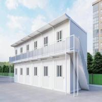 China Modern Design Style Custom Made 3 Bedroom Prefab Container House for Villa and Office for sale