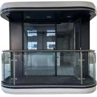 China Modern Design Villa Prefabricated Space Capsule Container House with Luxury Durable for sale