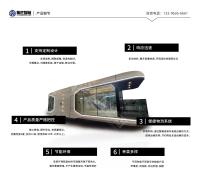 China Modern Design Villa Prefabricated Space Capsule Container House with Luxury Durable for sale