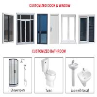 China Modern Design Mobile Living Container House with Luxury Insulated Glass Steel Sunrooms for sale