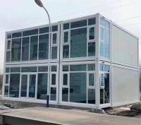 China Graphic Design Project Solution Capability Modern 2 Bedroom Prefab Container Home for sale