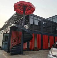 China Graphic Design Project Solution Capability Modern 2 Bedroom Prefab Container Home for sale