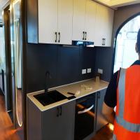 China Prefab House Fast Install Steel Structure for Luxury Villa Space Capsule Container House for sale