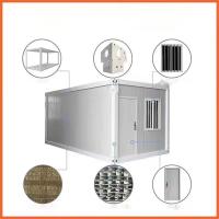 China Luxury Prefabricated Houses Customized Modular Living Office And Garden for sale
