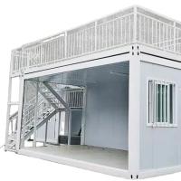 China Professional Architect Drawing Modern Design Style Prefab Office Container from 2023 for sale