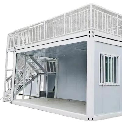 China Professional Architect Drawing Modern Design Style Prefab Office Container from 2023 for sale