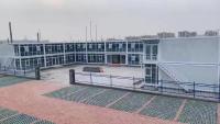 China Professional Architect Drawing Modern Design Style Prefab Office Container from 2023 for sale