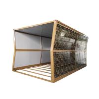 China 40ft 20ft Sandwich Panel Prefabricated Modular Folding Container House for Products for sale