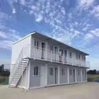 China Prefab 3 Bedroom Luxury Container House With Aluminum Window And 5800*2480*2896mm for sale