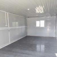 China 40ft 20ft Sandwich Panel Prefabricated Modular Folding Container House for Products for sale