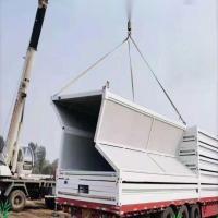 China 40ft 20ft Sandwich Panel Prefabricated Modular Folding Container House for Products for sale