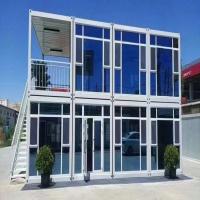 China Prefab 3 Bedroom Luxury Container House With Aluminum Window And 5800*2480*2896mm for sale