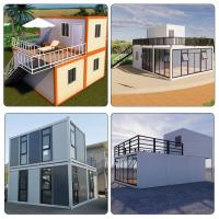China Mobile Living Container House Prefab Modular 3 Bedroom Ready Made House for Other Uses for sale