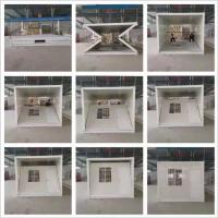 China Office Building 2 Bedroom Prefabricated Folding Expandable Container House for sale