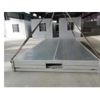 China Office Building 2 Bedroom Prefabricated Folding Expandable Container House for sale