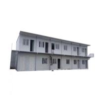 China Galvanized Steel Frame 40ft Luxury 3 Bedrooms Office Apartments Container Prefab House for sale