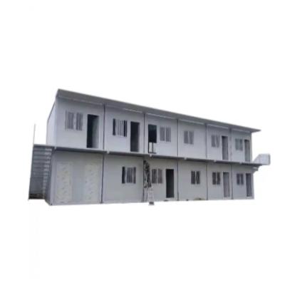 China Galvanized Steel Frame 40ft Luxury 3 Bedrooms Office Apartments Container Prefab House for sale