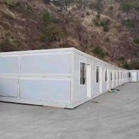 China Office Building 2 Bedroom Prefabricated Folding Expandable Container House for sale