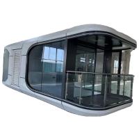 China Container Capsule House Prefab Modular Home for Flexible and Functional Living for sale