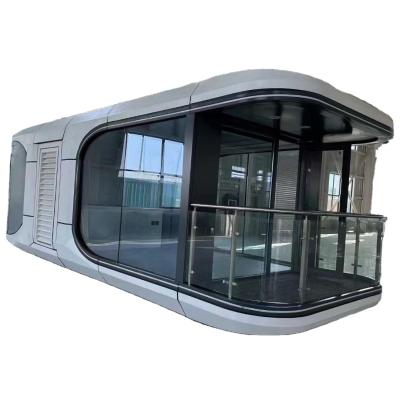 China Container Capsule House Prefab Modular Home for Flexible and Functional Living for sale