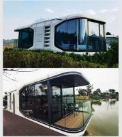 China Container Capsule House Prefab Modular Home for Flexible and Functional Living for sale