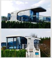China Container Capsule House Prefab Modular Home for Flexible and Functional Living for sale