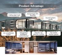 China Container Capsule House Prefab Modular Home for Flexible and Functional Living for sale