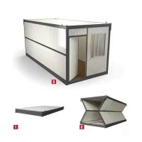 China Modern Design Villa Outdoor Wall Panel Prefabricated Foldable Luxury Container House for sale