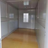 China Modern Design Villa Outdoor Wall Panel Prefabricated Foldable Luxury Container House for sale