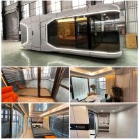China 2 Bedroom Prefabricated Modular Houses Living Space Container Homes for Apartments for sale