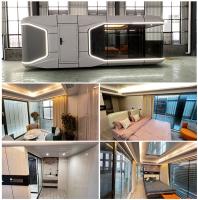 China 2 Bedroom Prefabricated Modular Houses Living Space Container Homes for Apartments for sale
