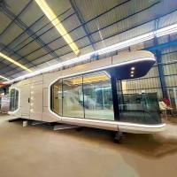 China 2 Bedroom Prefabricated Modular Houses Living Space Container Homes for Apartments for sale