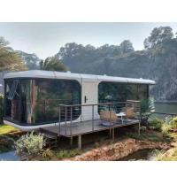 China 2 Bedroom Prefabricated Modular Houses Living Space Container Homes for Apartments for sale