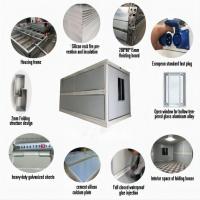China Modular Galvanized Steel Frame Folding Container House for Small Standard Living for sale