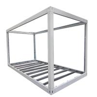 China Modern Sandwich Panel Portable House 3 Bedroom Container Outdoor Building Luxury Tiny for sale