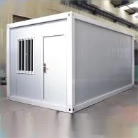China Professional Architect Drawing Sale of Various Folding 20ft Expandable Container House for sale