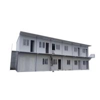 China White Or Customized Color Large Space Prefab School Building Eco Friendly for sale