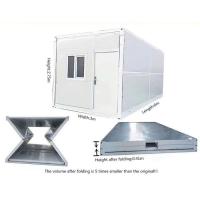 China 20ft 40ft Modular Home Office Luxury Prefabricated Houses Folding Container House for sale
