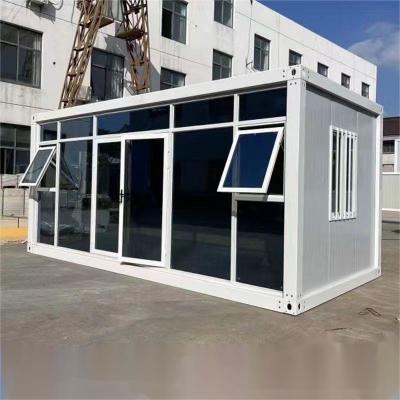 China Modern Design Style 40FT Quick Assemble Mini Removable Portable Homes Container House for sale