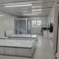 China Steel and Sandwich Panel Office Building Modular Tiny Flat Pack Portable Summer Prefab Homes for sale