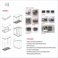 China Modern Design Style 40FT Quick Assemble Mini Removable Portable Homes Container House for sale
