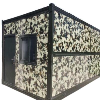 China Customizable Steel Sandwich Panel Container House with Quick Assembly and Mini Size for sale