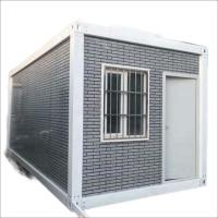 China Customizable Steel Sandwich Panel Container House with Quick Assembly and Mini Size for sale